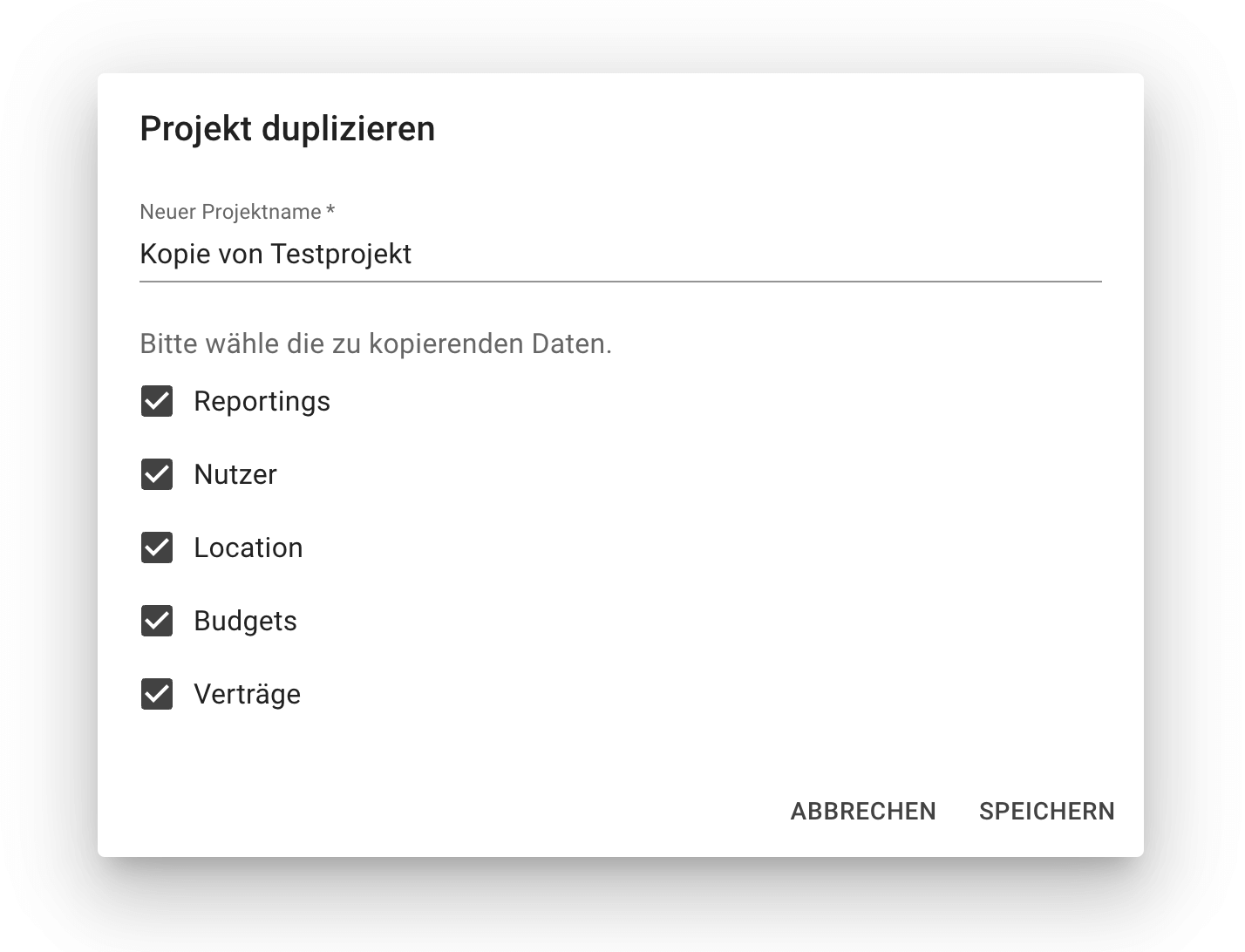 Projekte - EMPPLAN