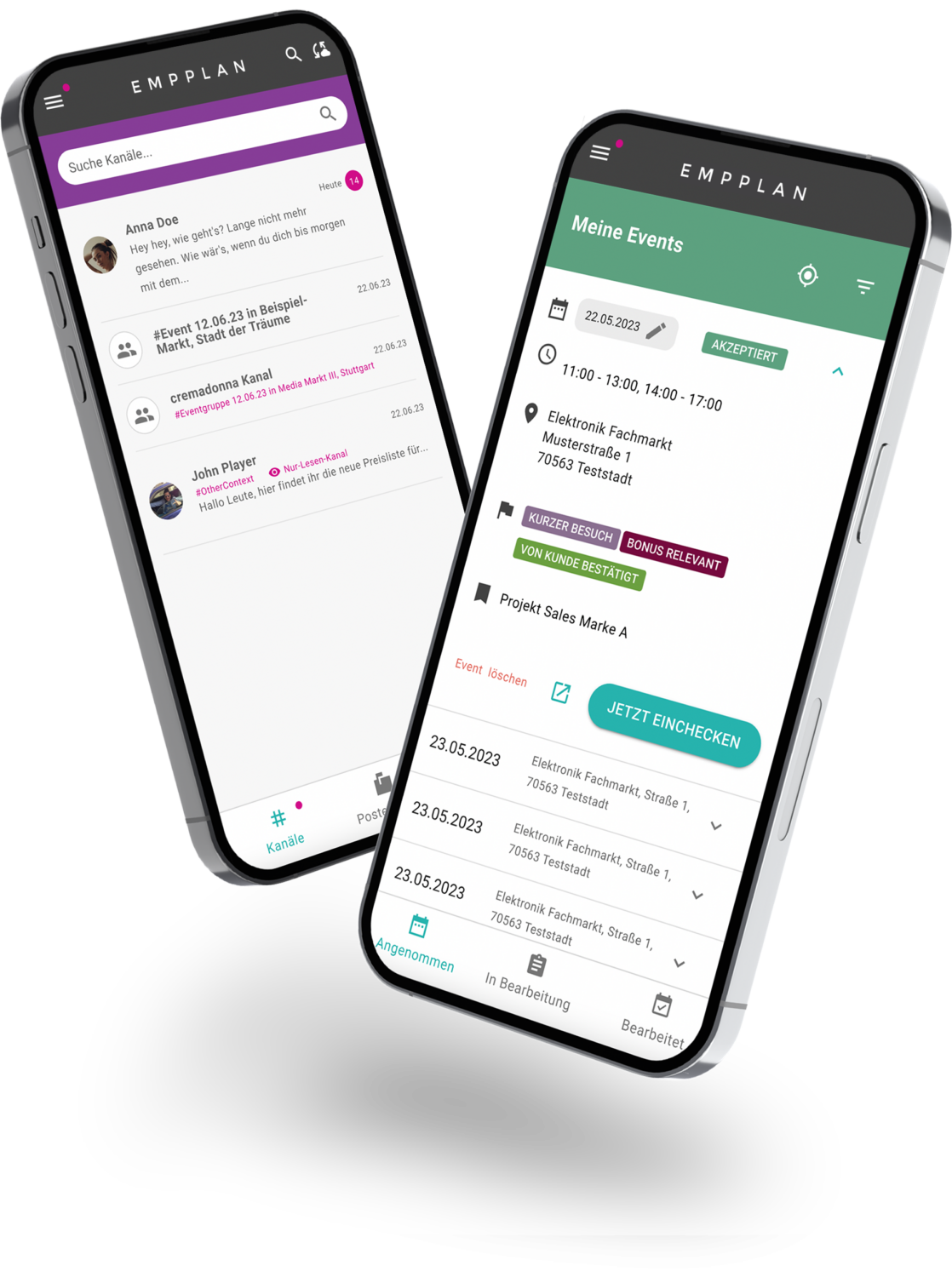 Sales Promotion Software - EMPPLAN