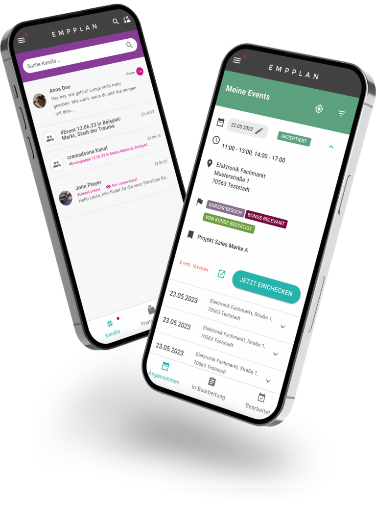 Sales Promotion Software - EMPPLAN