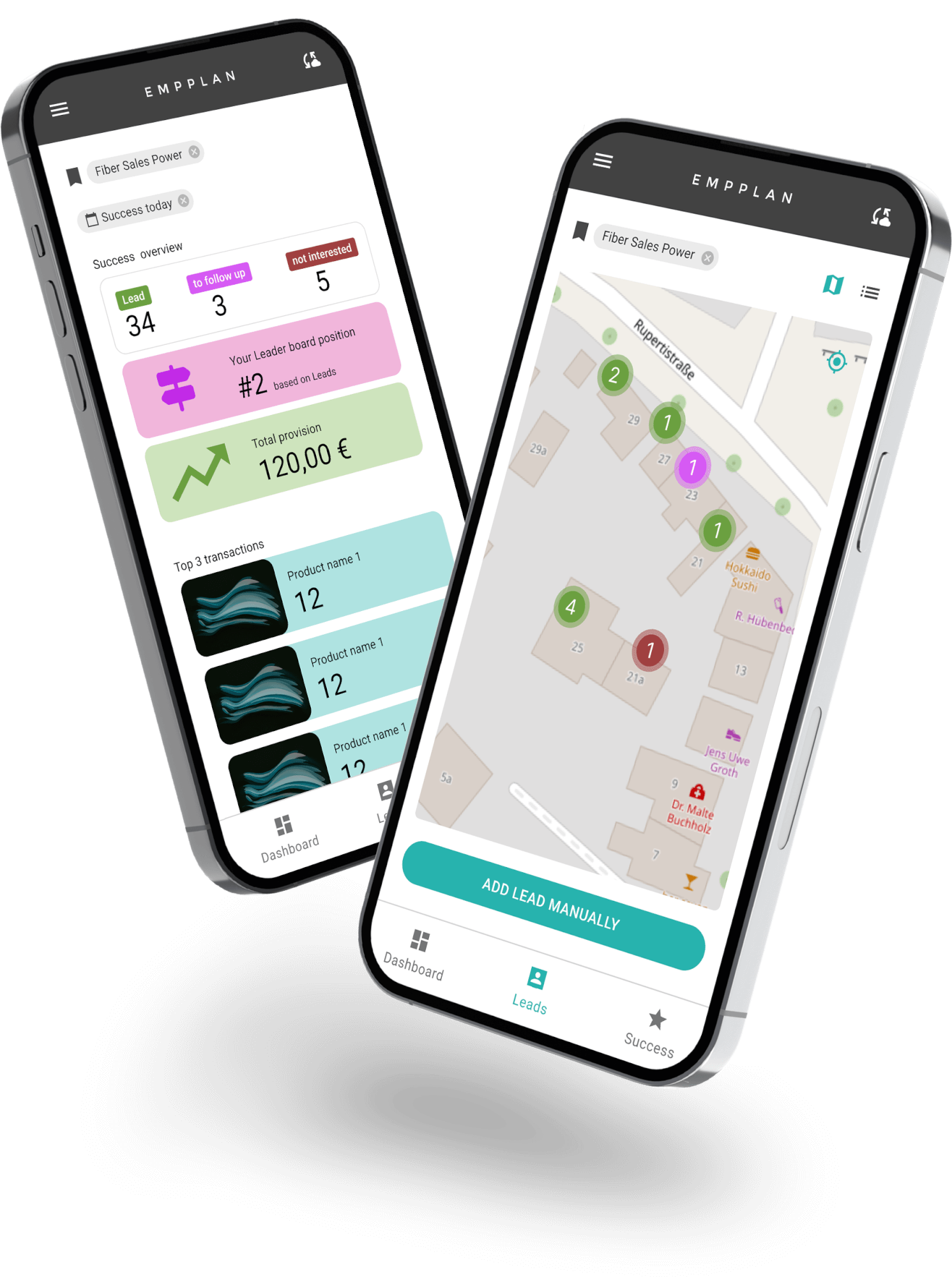 Direktvertrieb Door-to-Door - EMPPLAN